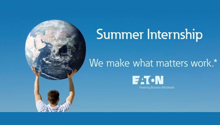 Eaton Summer Internship Program - YTÜ Kampüs