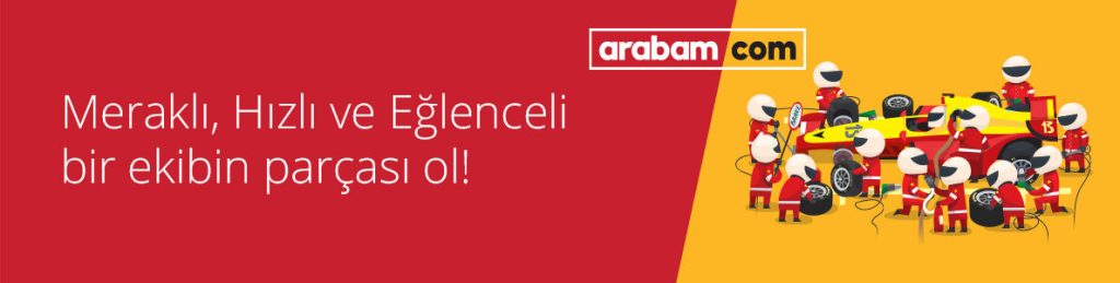 Co-Pilot Programı ARABAM.COM İstanbul(Avr.), İstanbul(Asya) | YTÜ Kampüs