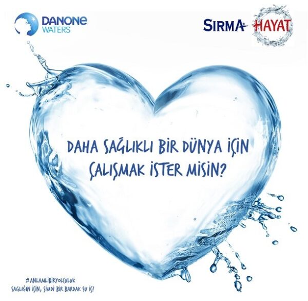 Danone Waters Long Term Sales Intern Danone Turkey İstanbul(Asya ...
