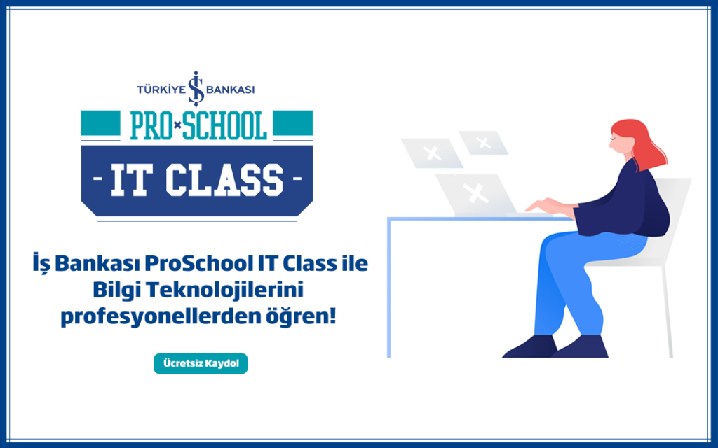 İş Bankası ProSchool | YTÜ Kampüs