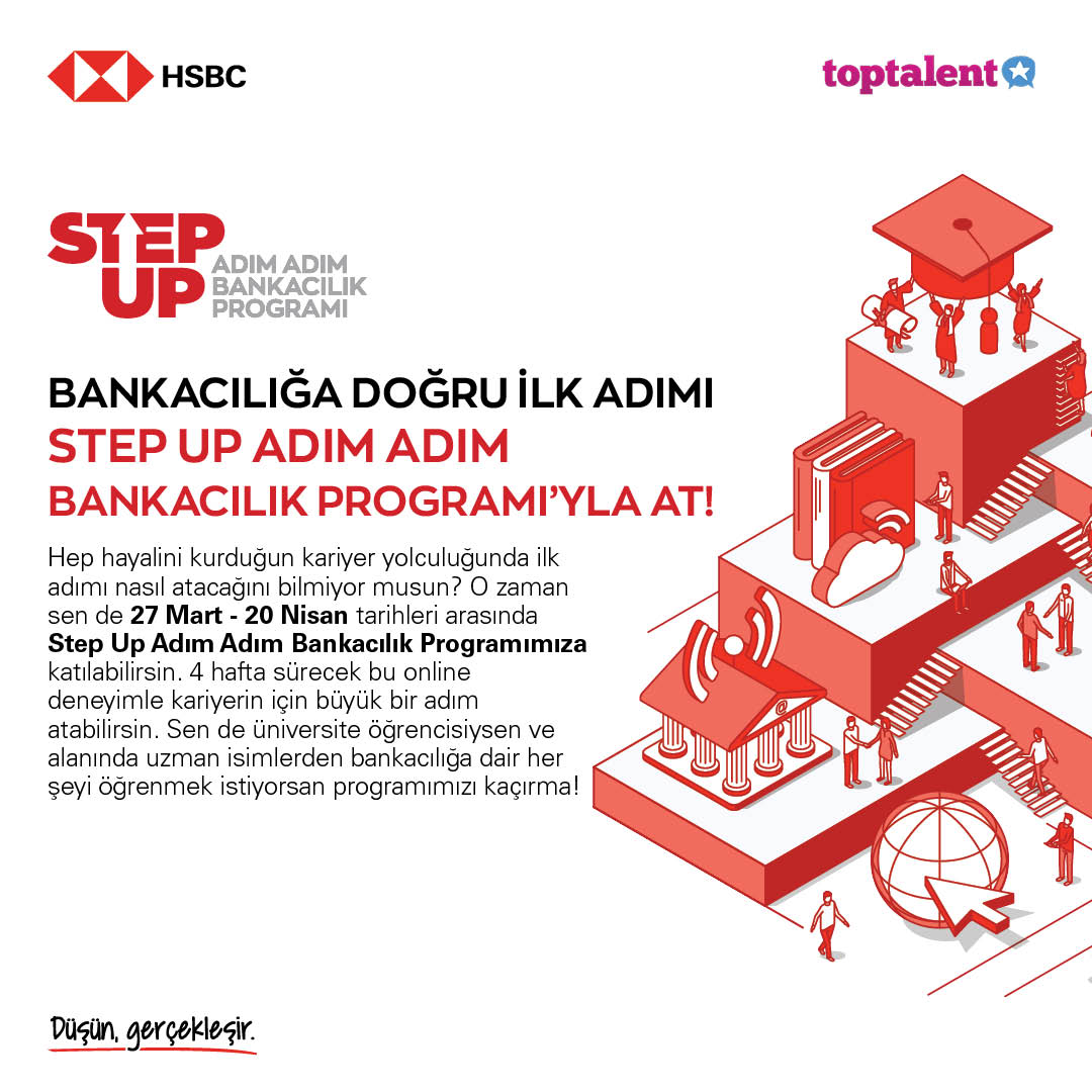 HSBC StepUp Adım Adım Bankacılık Programı | YTÜ Kampüs
