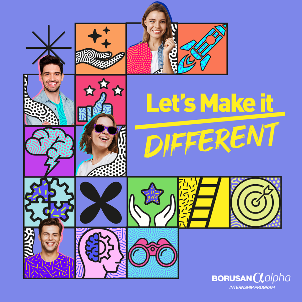 BORUSAN ALPHA INTERNSHIP PROGRAM | YTÜ Kampüs