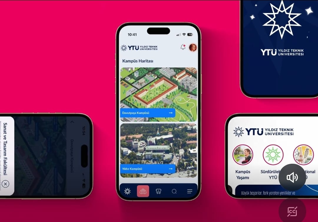 Yıldız Teknik Üniversitesi Resmi Mobil Uygulaması: YTÜ Mobil Yayınlandı ...
